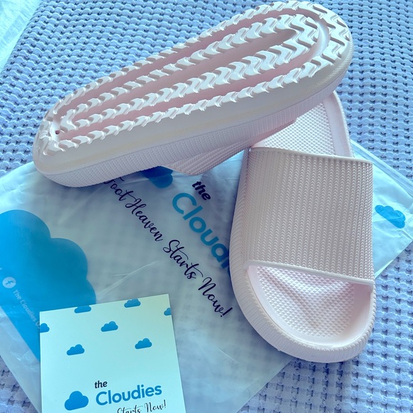cloudies | Shoes | Cloudiest Baby Pink | Poshmark